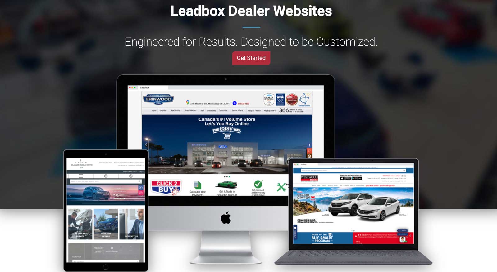 Dealer Websites - Leadbox HQ