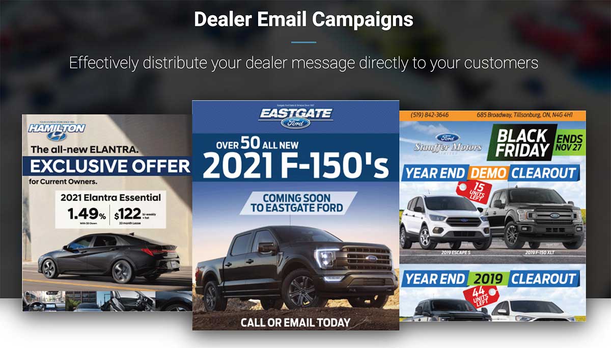 Dealer Email Campaigns - Leadbox HQ