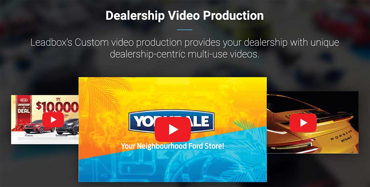 Dealership Video Production - Leadbox HQ
