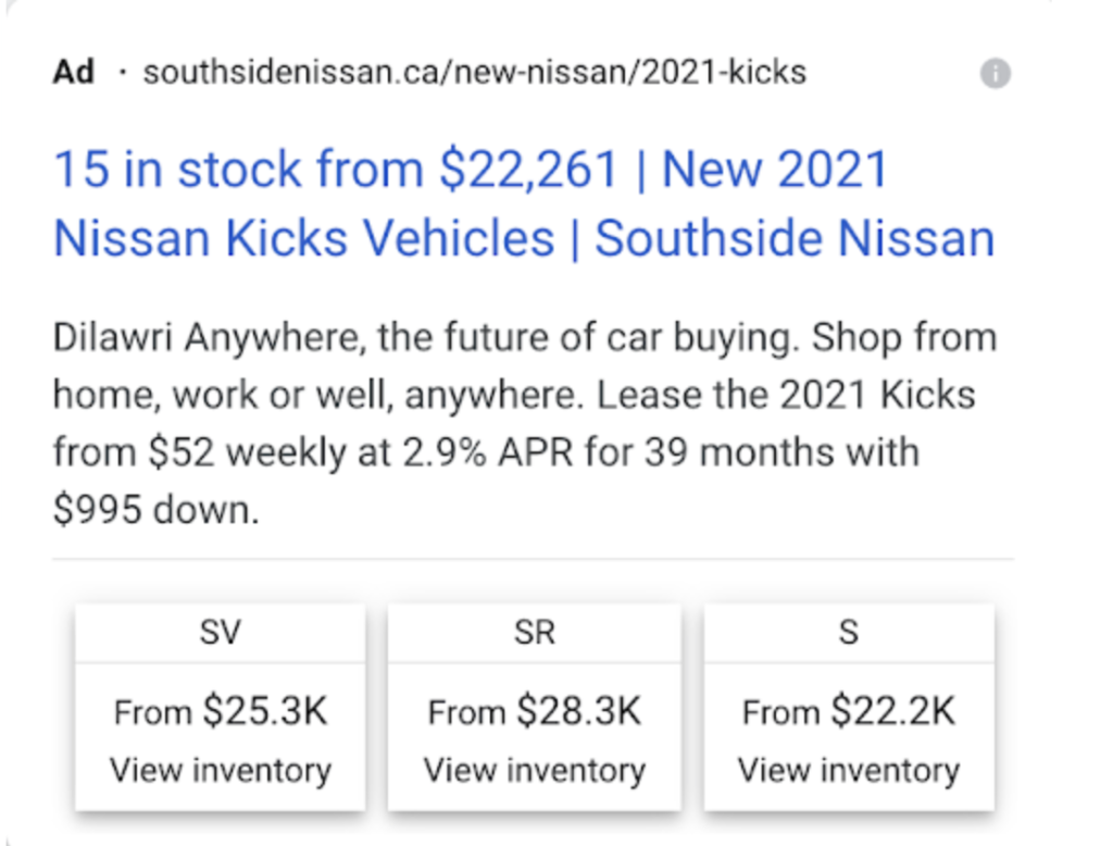 Dynamic Price Extensions in Google Ads and how it can boost your ...